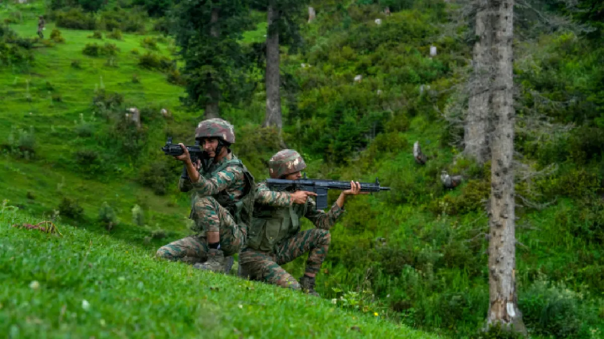 Two terrorists killed along LoC during infiltration bid in Jammu and ...