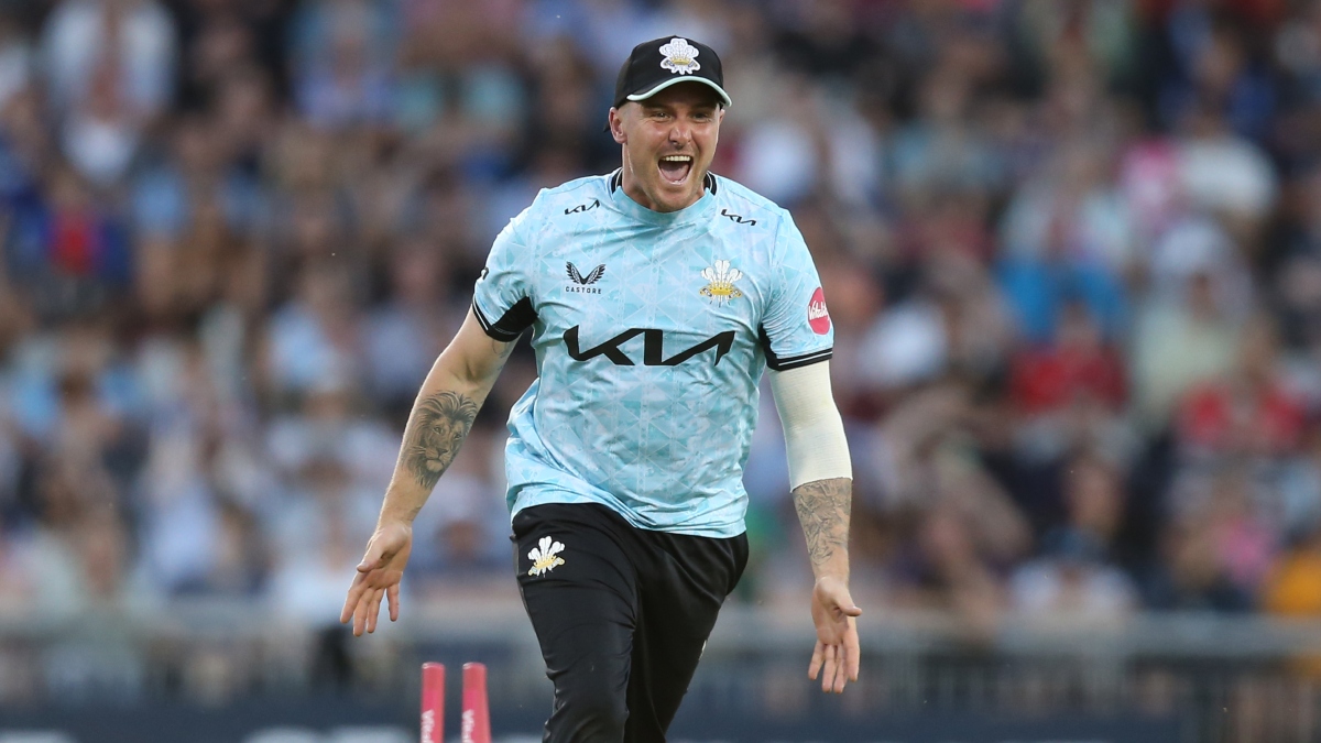 Jason Roy completes unique double century in T20 cricket; joins Pollard ...