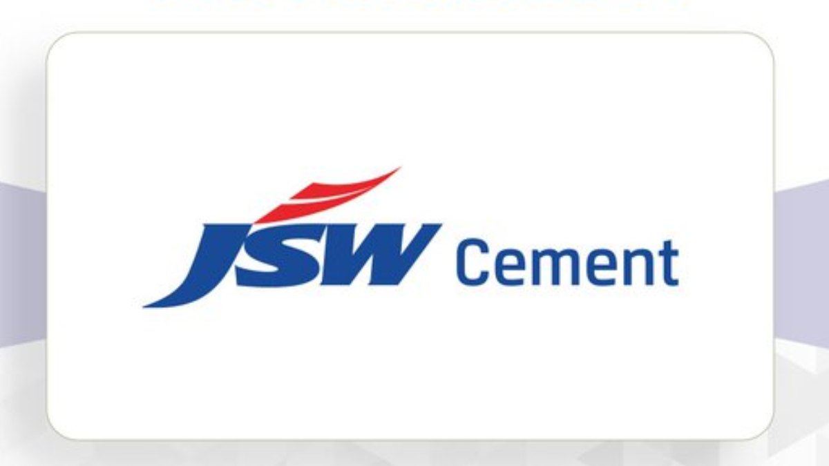 JSW Cement Listing on NSE, BSE: Stock makes positive debut on bourses ...