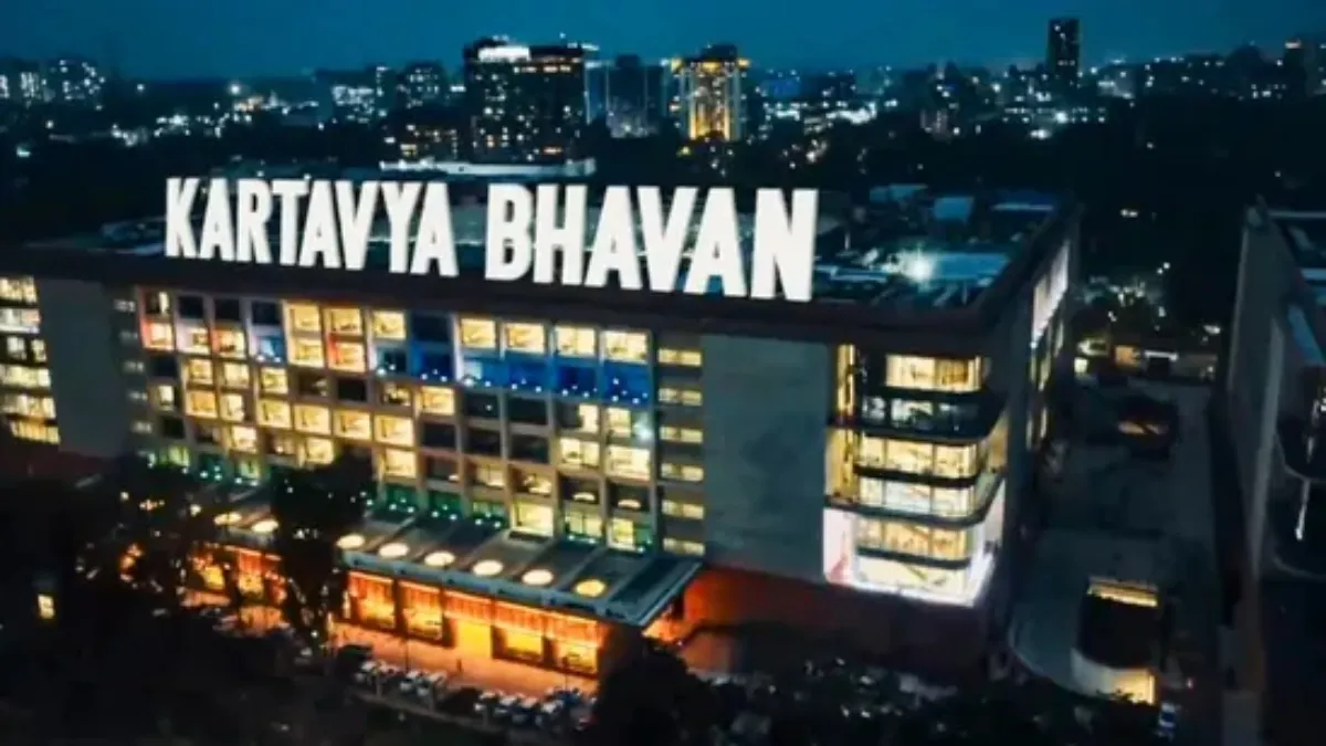 PM Modi inaugurates Kartavya Bhavan-3: New building to house key ...