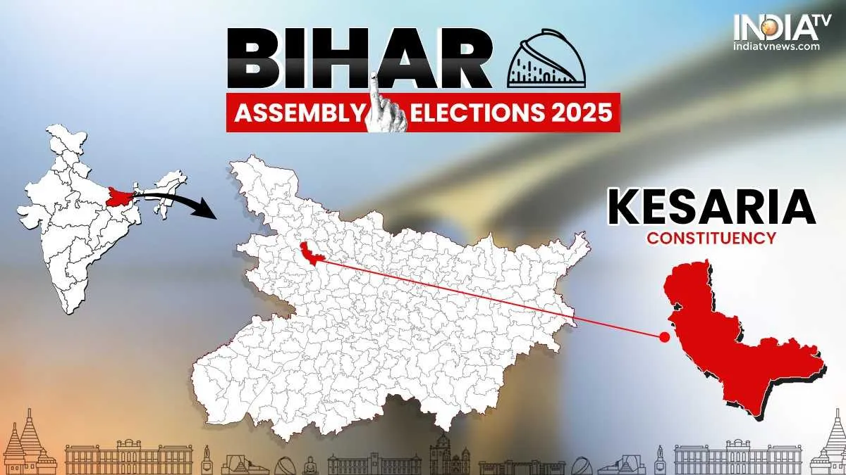 Kesaria Assembly Election 2025: Constituency profile, past winners ...