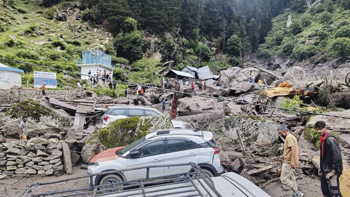 Kishtwar cloudburst 46 dead after massive flash floods hits Jammu Kashmir's Chositi Army joins ...