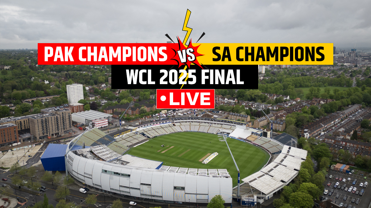 PAK C vs SA C WCL 2025 final Live score: Pakistan Champions vs South ...