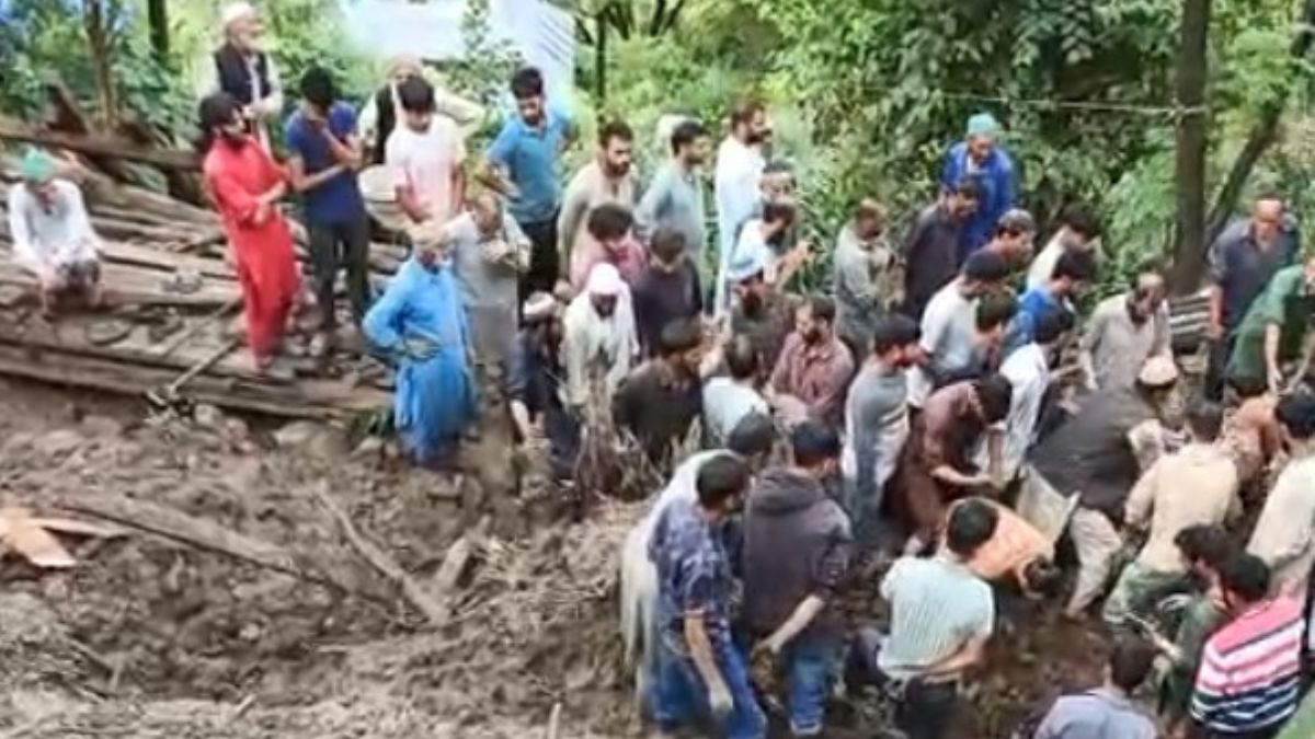 Reasi cloudburst: 7 of family killed in house collapse following landslide in J-K's Mahore ...