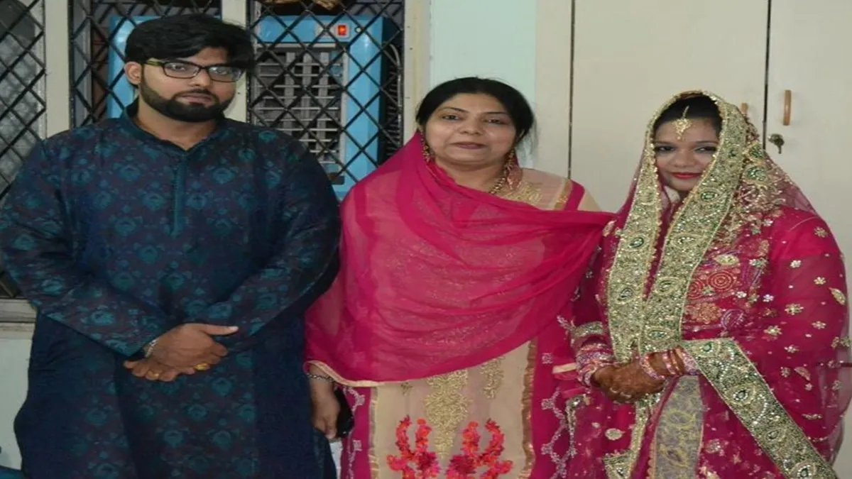 Pakistani man alleged Love Jihad case in Hyderabad Hindu woman forced ...