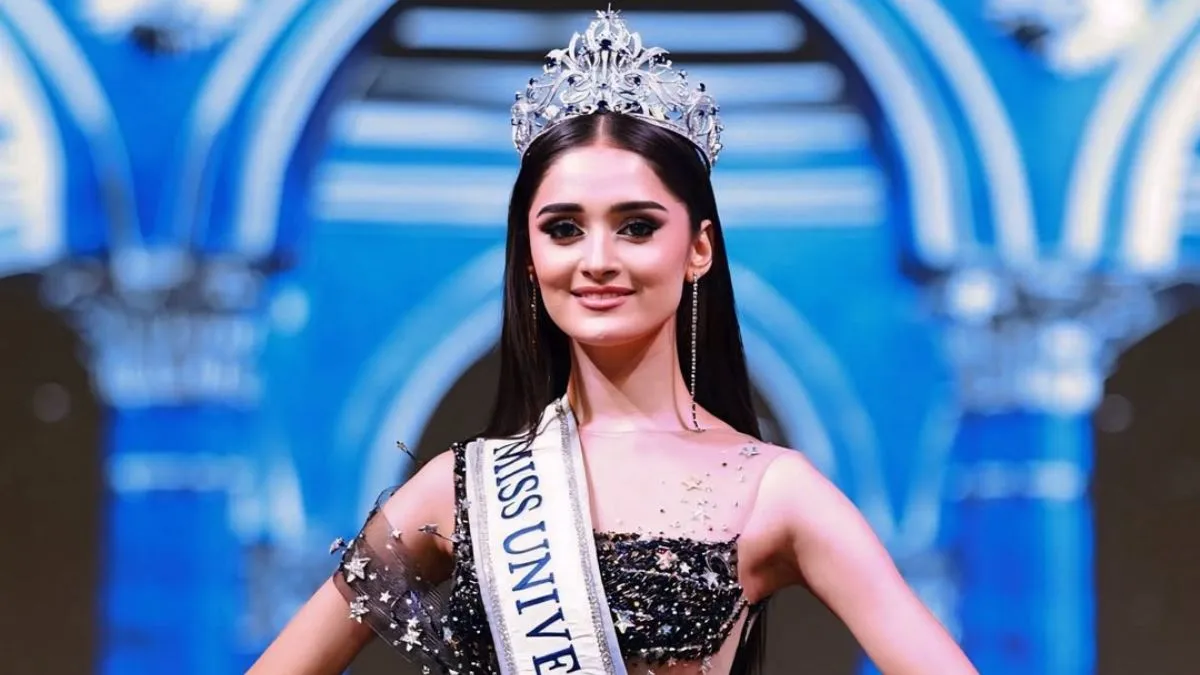 Miss Universe India 2025: Meet Manika Vishwakarma, the 22-year-old from Rajasthan | Lifestyle ...