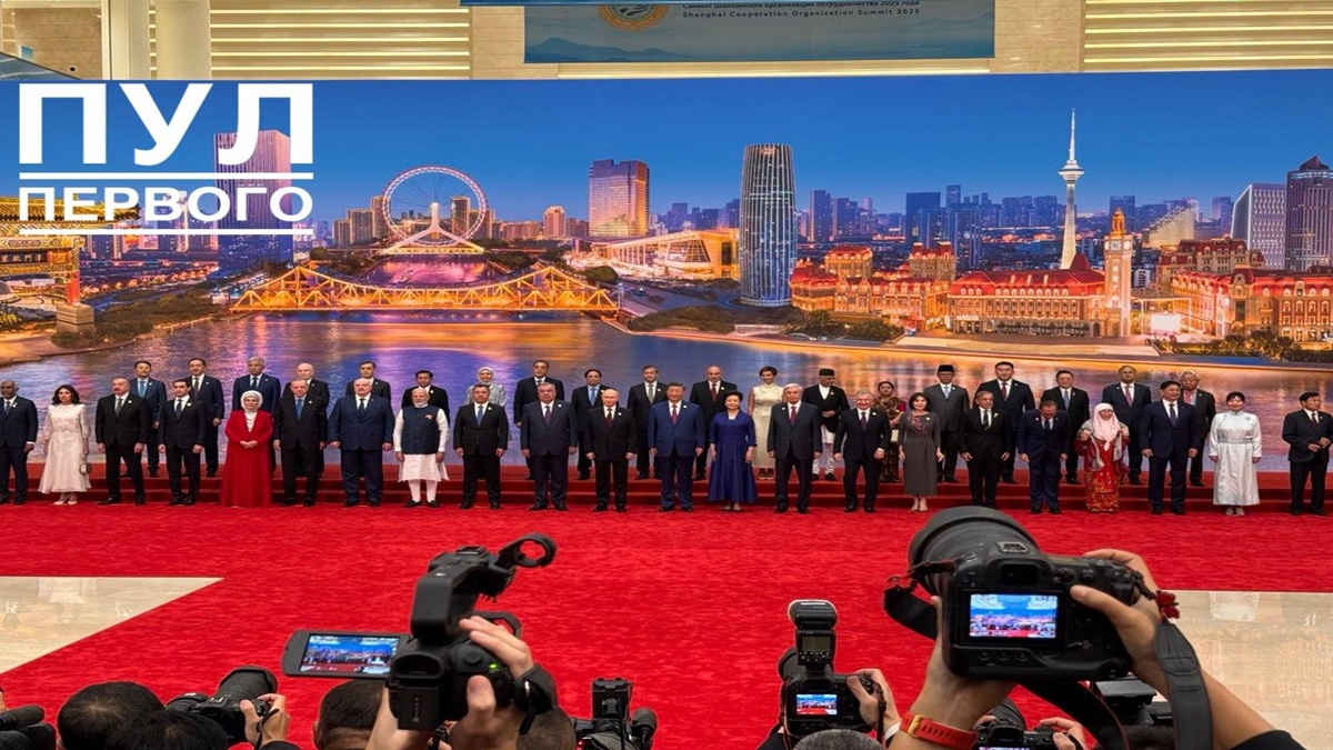 PM Modi China visit Highlights: First pic from SCO shows PM Modi in ...