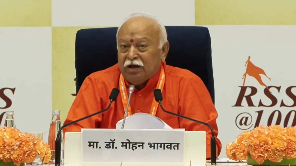 'Take your time': RSS chief Mohan Bhagwat on delay in deciding new BJP chief | India News – India TV