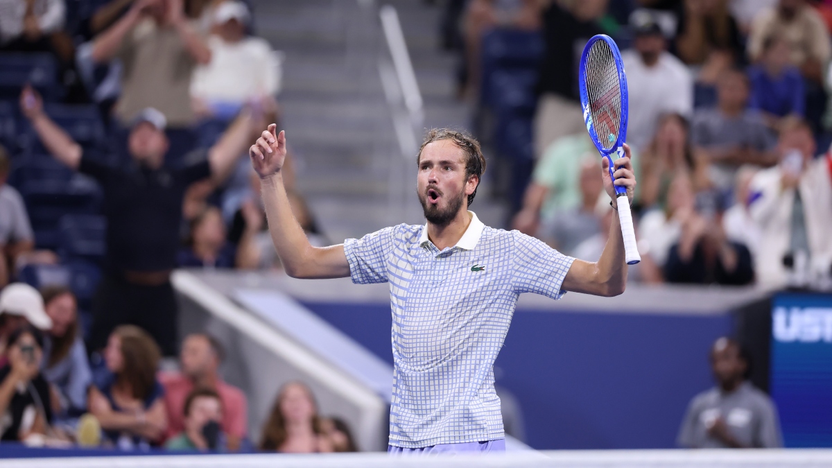 Daniil Medvedev breaks silence on his outburst during Bonzi clash after US Open first-round exit ...