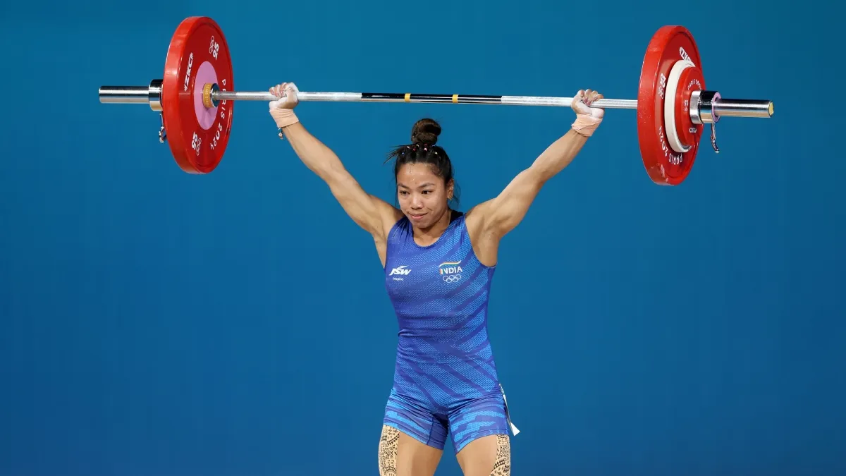 Mirabai Chanu wins gold at Commonwealth Championships with record ...