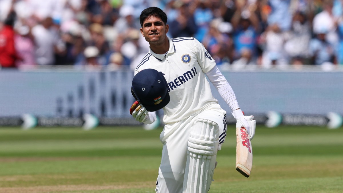 How did Shubman Gill perform as captain in his first Test series as ...