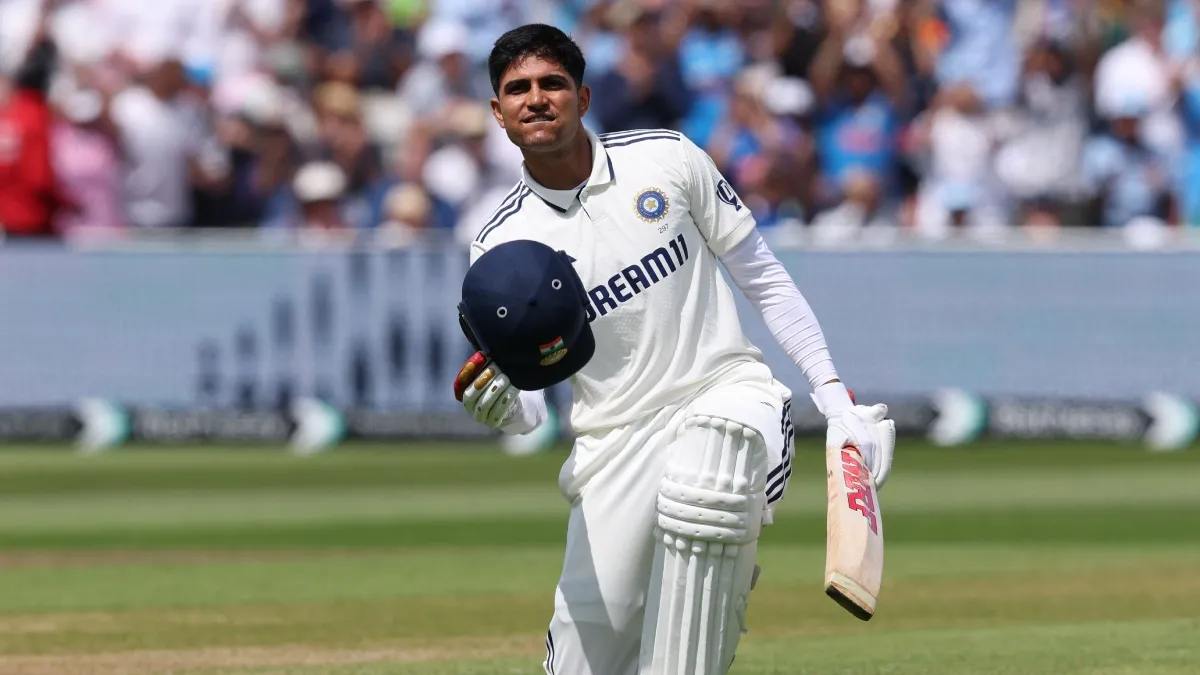 How did Shubman Gill perform as captain in his first Test series as ...