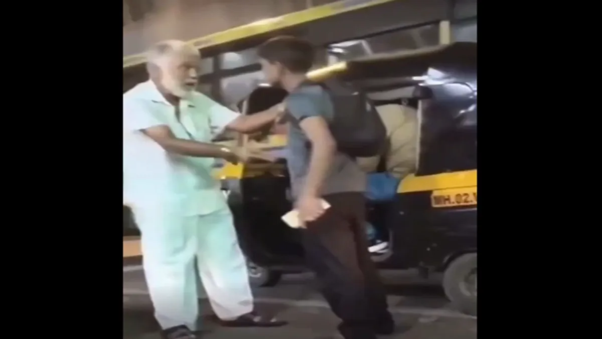 Mumbai: Auto driver caught on video slapping teenager over Rs 30 fare ...
