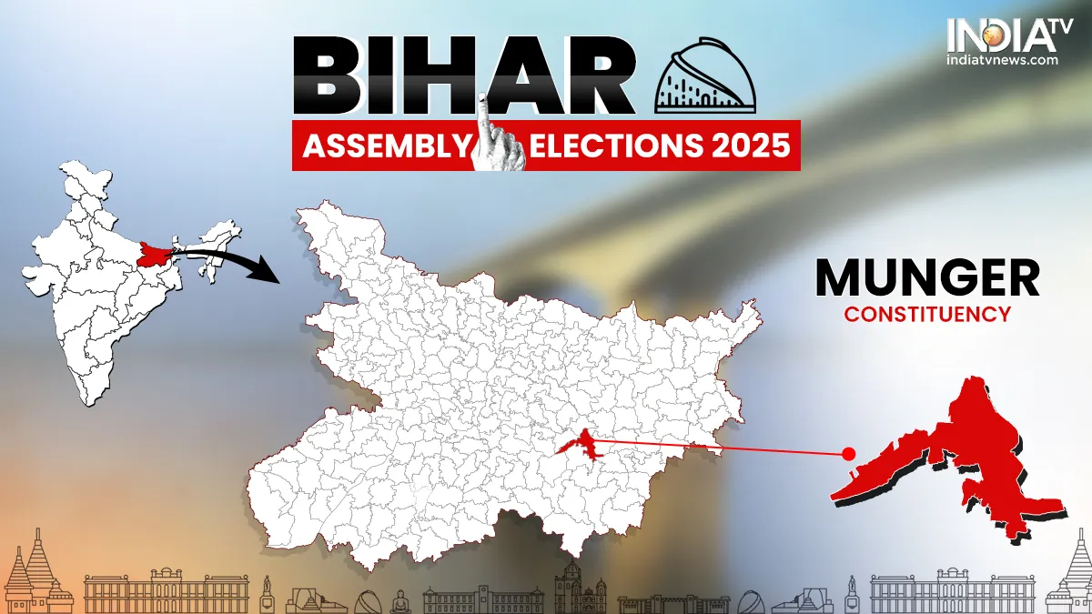 Munger Assembly Election 2025 Constituency profile, past winners ...