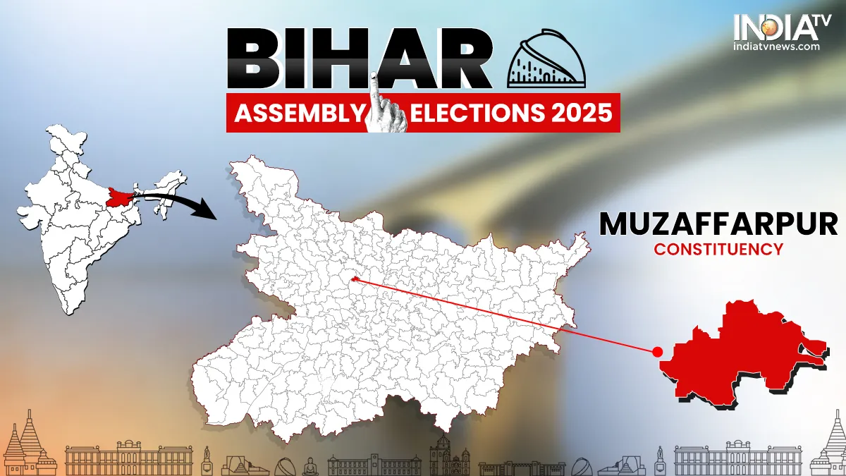 Muzaffarpur Assembly Election 2025: Constituency profile, past winners ...