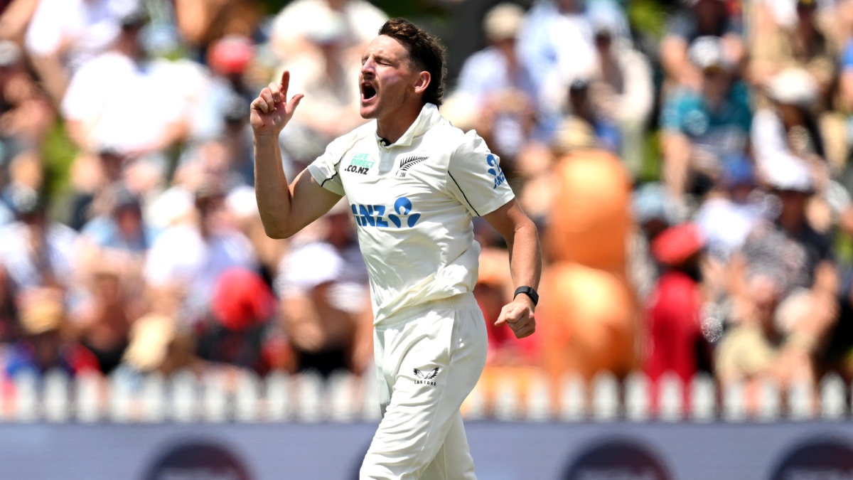 Nathan Smith ruled out of 2nd Zimbabwe Test due to injury, New Zealand ...