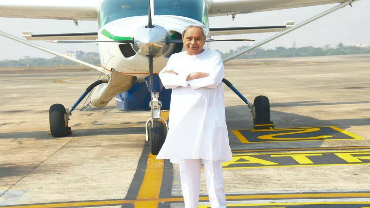 Naveen Patnaik, former Odisha CM, admitted to hospital in Bhubaneswar ...