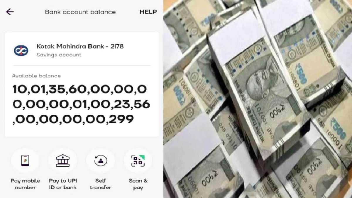 Unemployed Noida man checks bank account, sees whopping Rs 11 lakh ...
