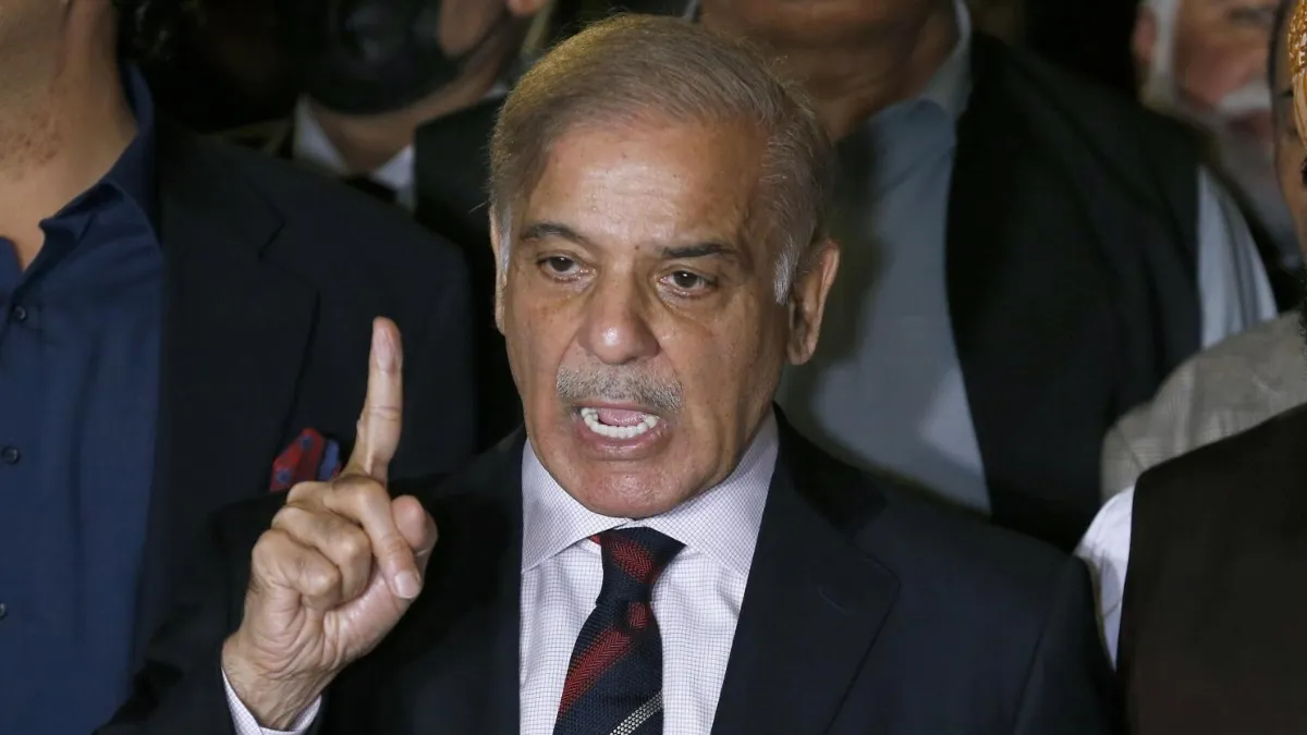 Pakistan PM Shehbaz Sharif threatens India over Indus Water Treaty after Asim Munir's nuke ...