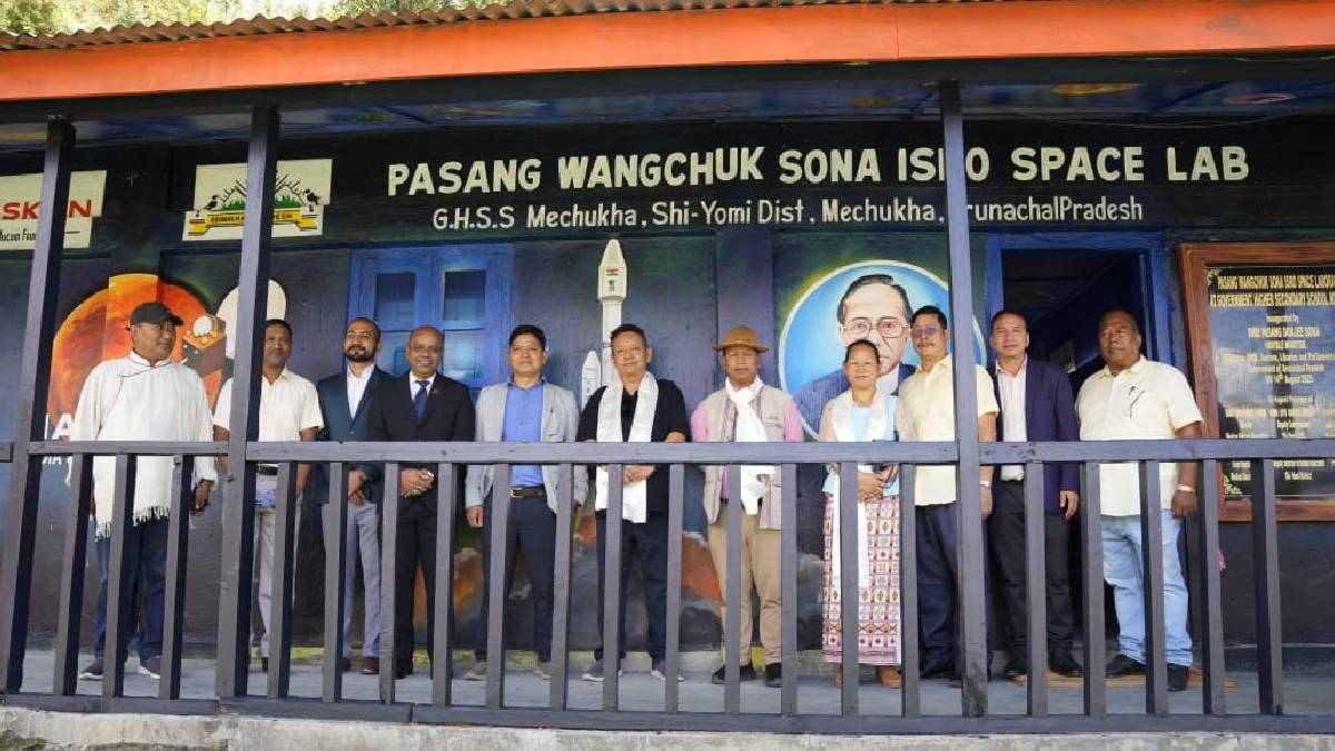 New ISRO Space Lab in Arunachal Pradesh to bring hands-on learning to ...