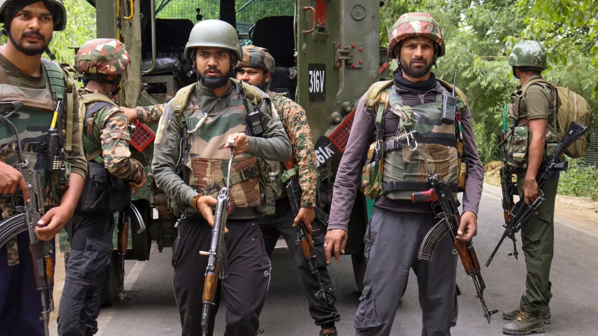 Operation Akhal: Three terrorists killed in Kulgam forest during joint anti-terror action ...