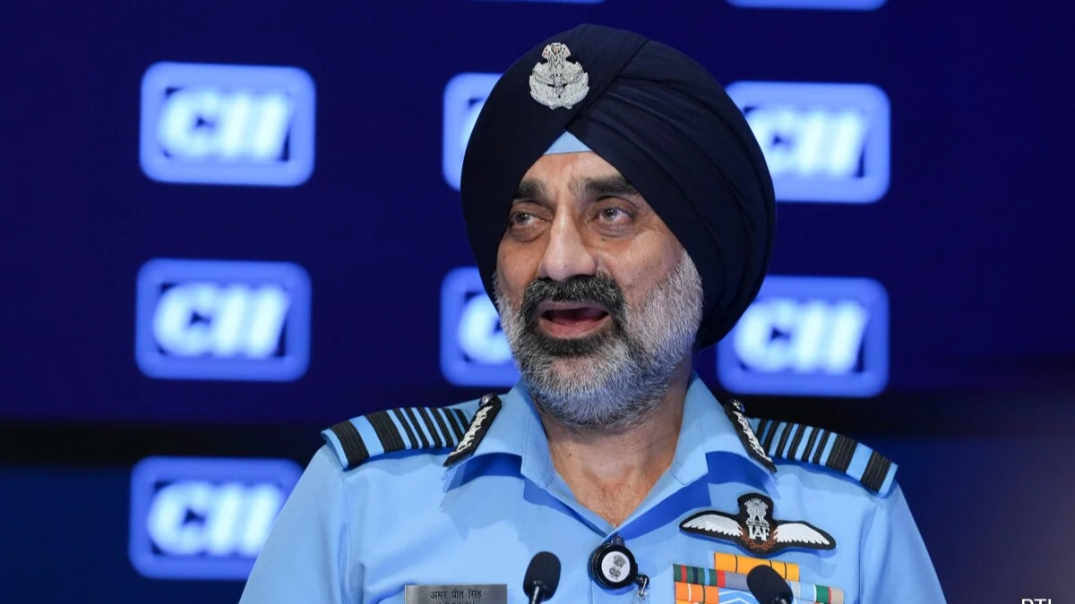 Air power reigns supreme in Operation Sindoor: IAF chief calls for ...