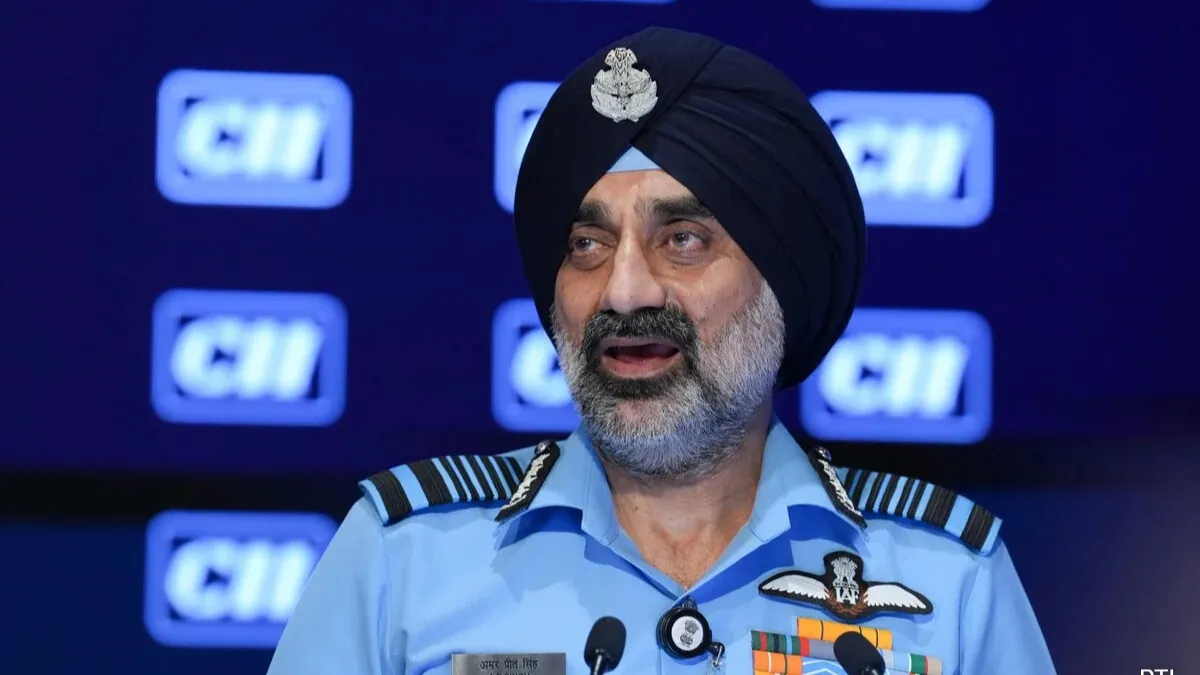 Air power reigns supreme in Operation Sindoor: IAF chief calls for ...