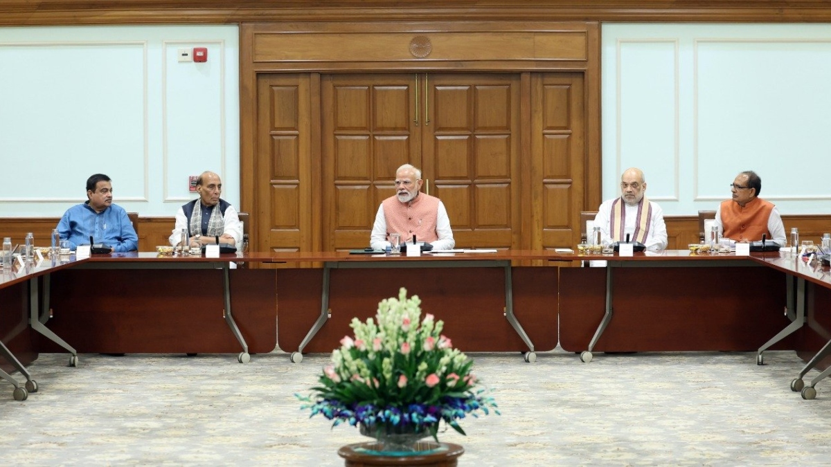 PM Modi chairs high-level meeting on next generation reforms with key ...