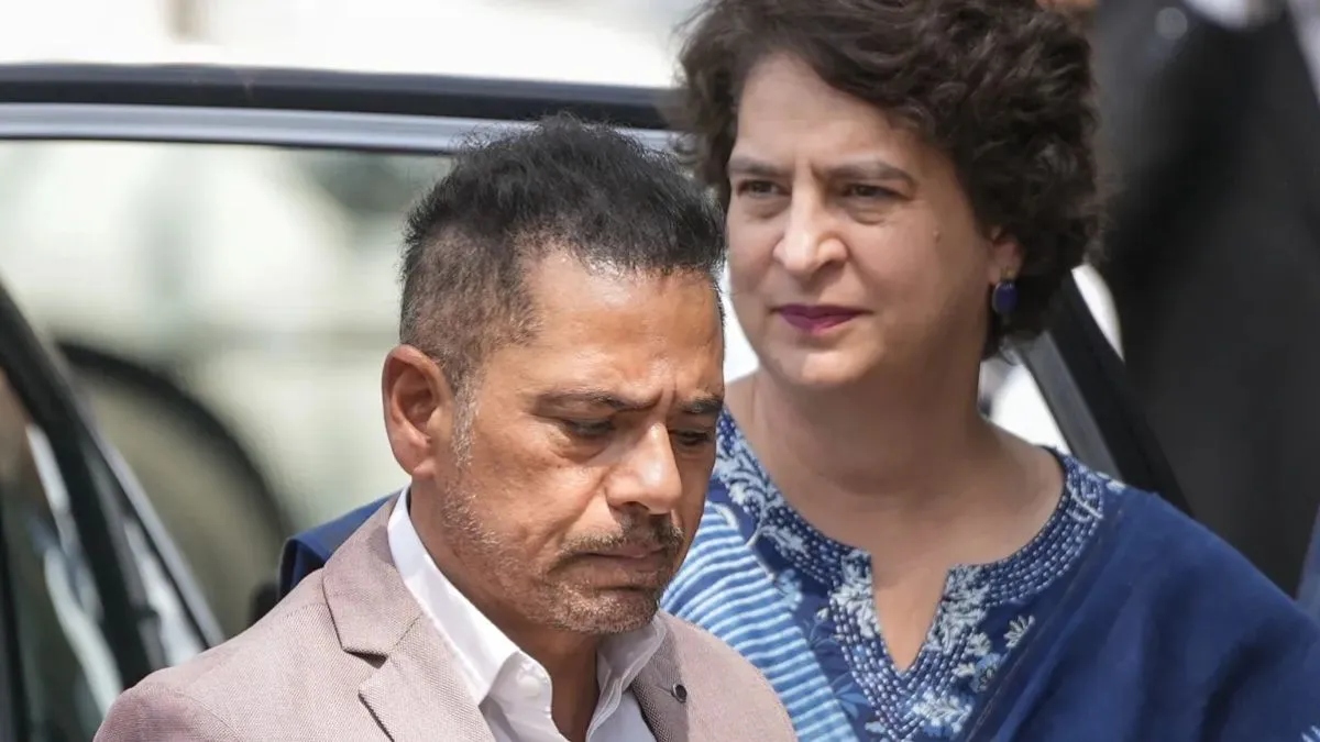 Robert Vadra in trouble as ED sources allege Rs 58 crore illegal ...