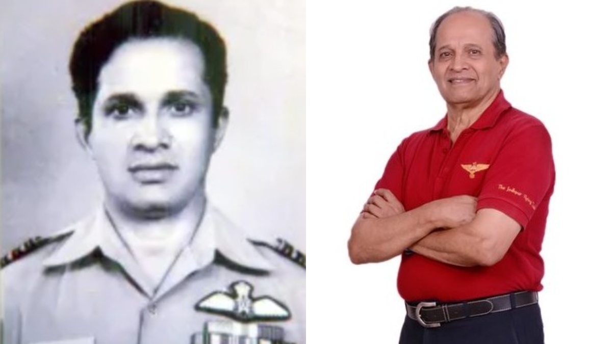 1971 war hero and IAF veteran Group Capt DK Parulkar dies at 81, led ...