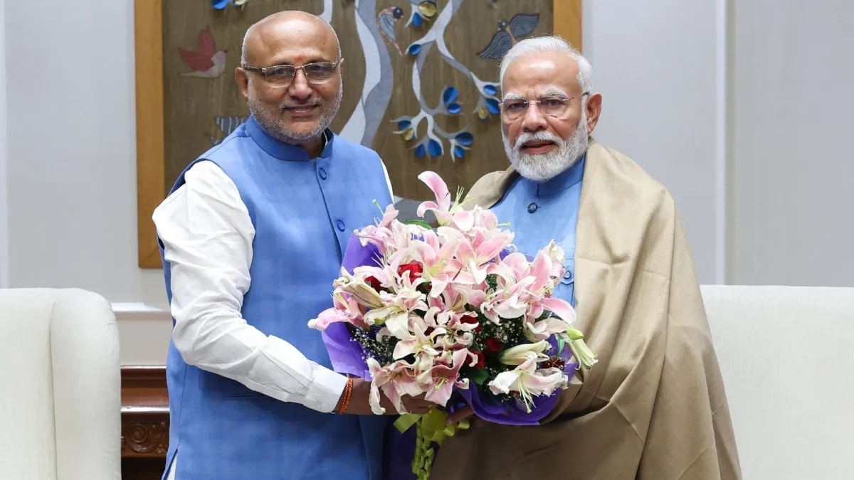 PM Modi, Shah and key leaders congratulate CP Radhakrishnan as NDA ...