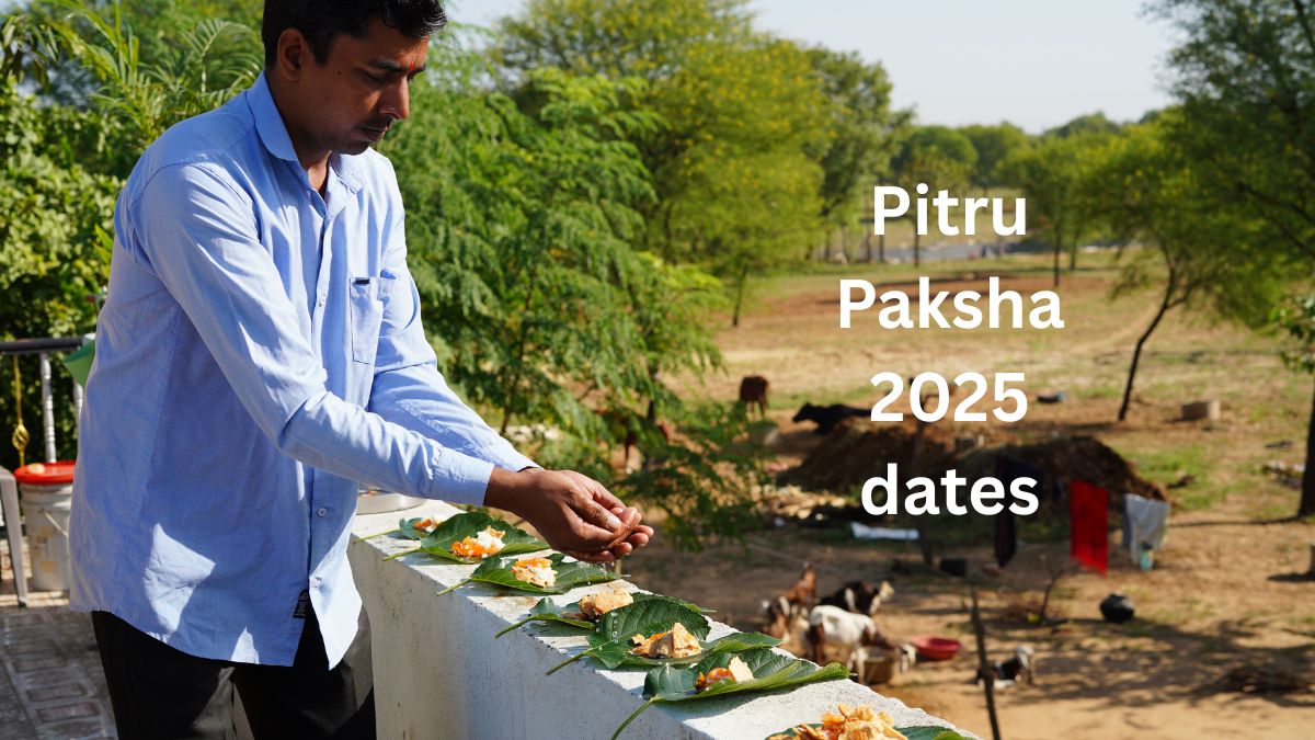 Pitru Paksha 2025 dates and Shradh calendar: When to honour ancestors ...