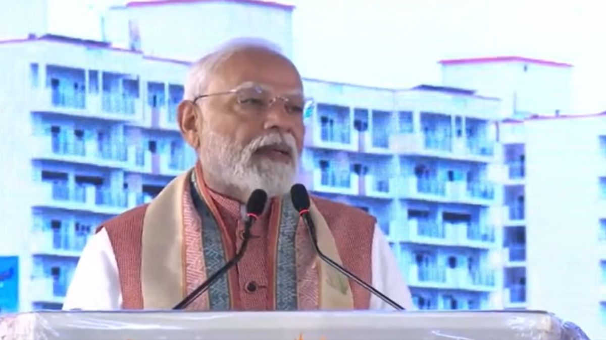 PM Modi inaugurates 184 new flats for MPs in Delhi: 'Lawmakers had to ...