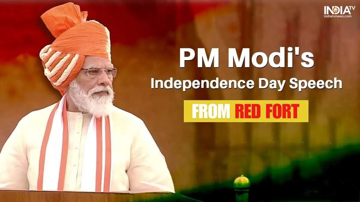 Independence Day 2025: When and where to watch Prime Minister Narendra Modi's speech from Red ...