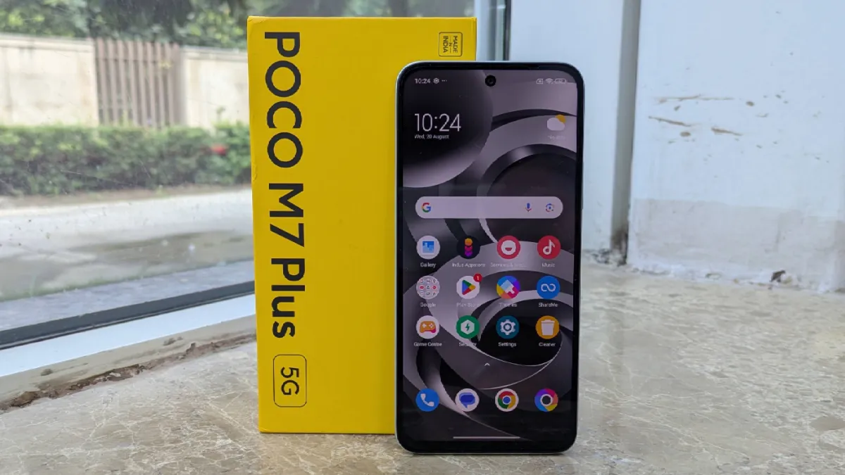 Poco M7 Plus review: Great battery, but can this budget phone handle the rest? | Reviews News ...