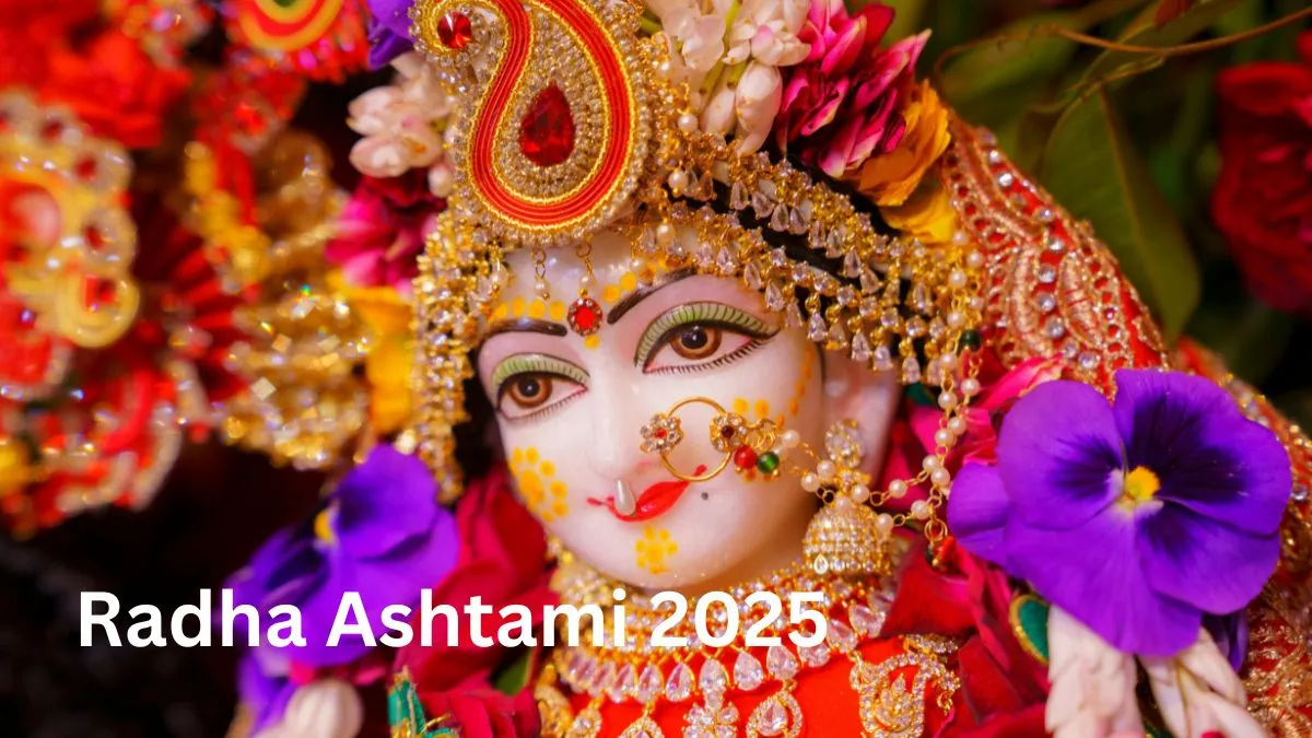 Radha Ashtami 2025: Wishes, quotes and video status to share | Events ...