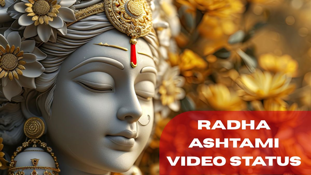 Radha Ashtami video download: Best Radha Ashtami status and devotional ...