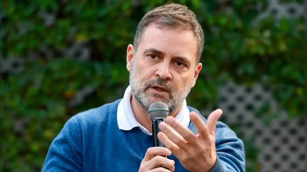 Rahul Gandhi shares spoof video in fresh dig at EC over 'malpractice ...