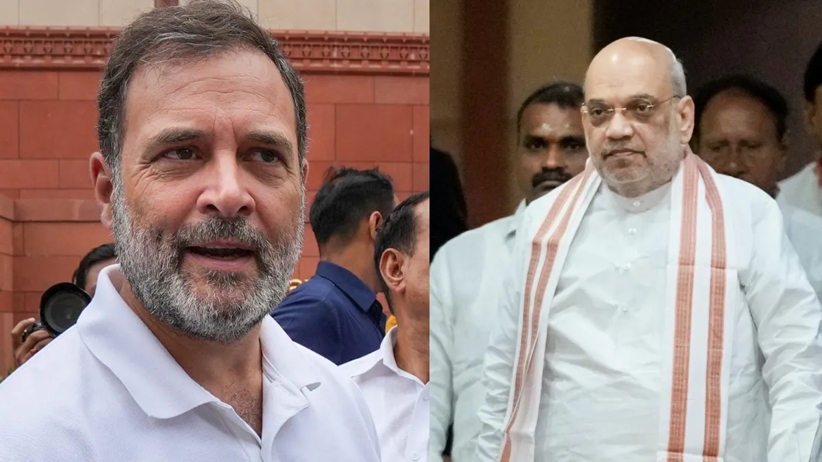 Rahul Gandhi granted bail by Chaibasa court in case over defamatory remarks against Amit Shah ...