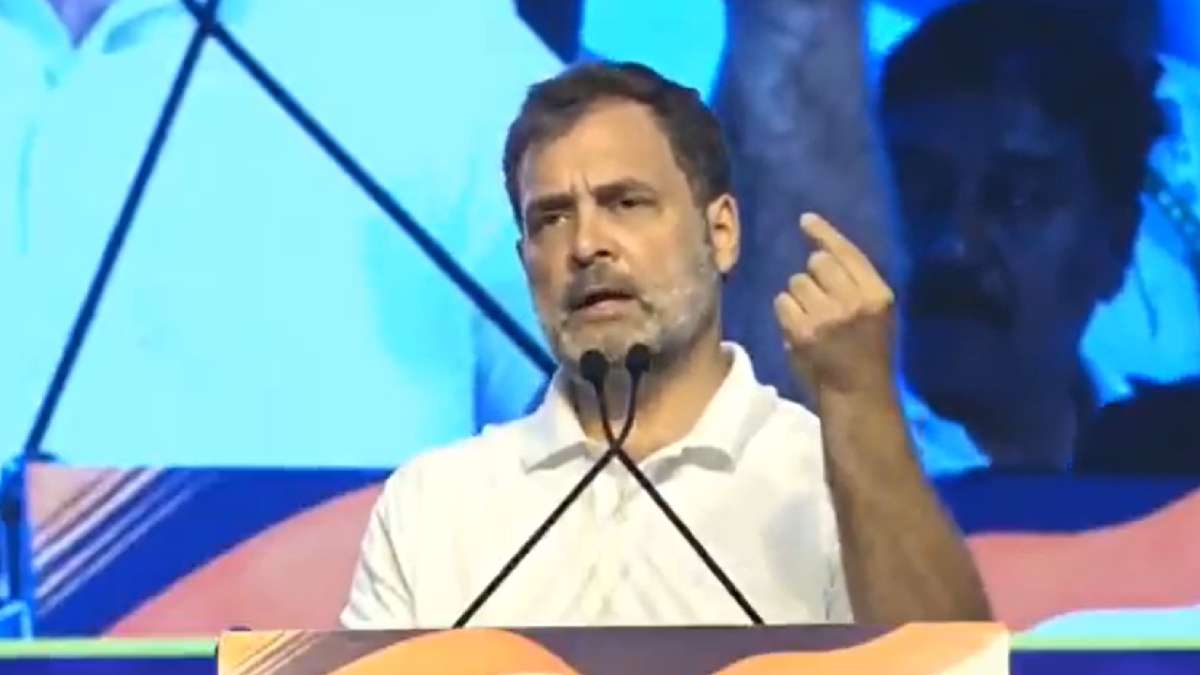 Rahul Gandhi repeats vote chori claim: 'We have proved, EC and BJP committed vote theft' | India ...