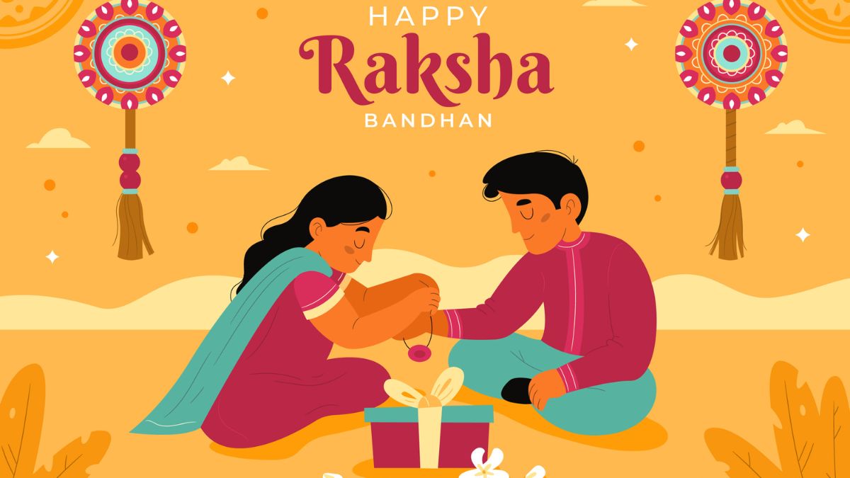 Raksha Bandhan GIFs 2025 | Happy Rakhi and wishes GIF collection ...