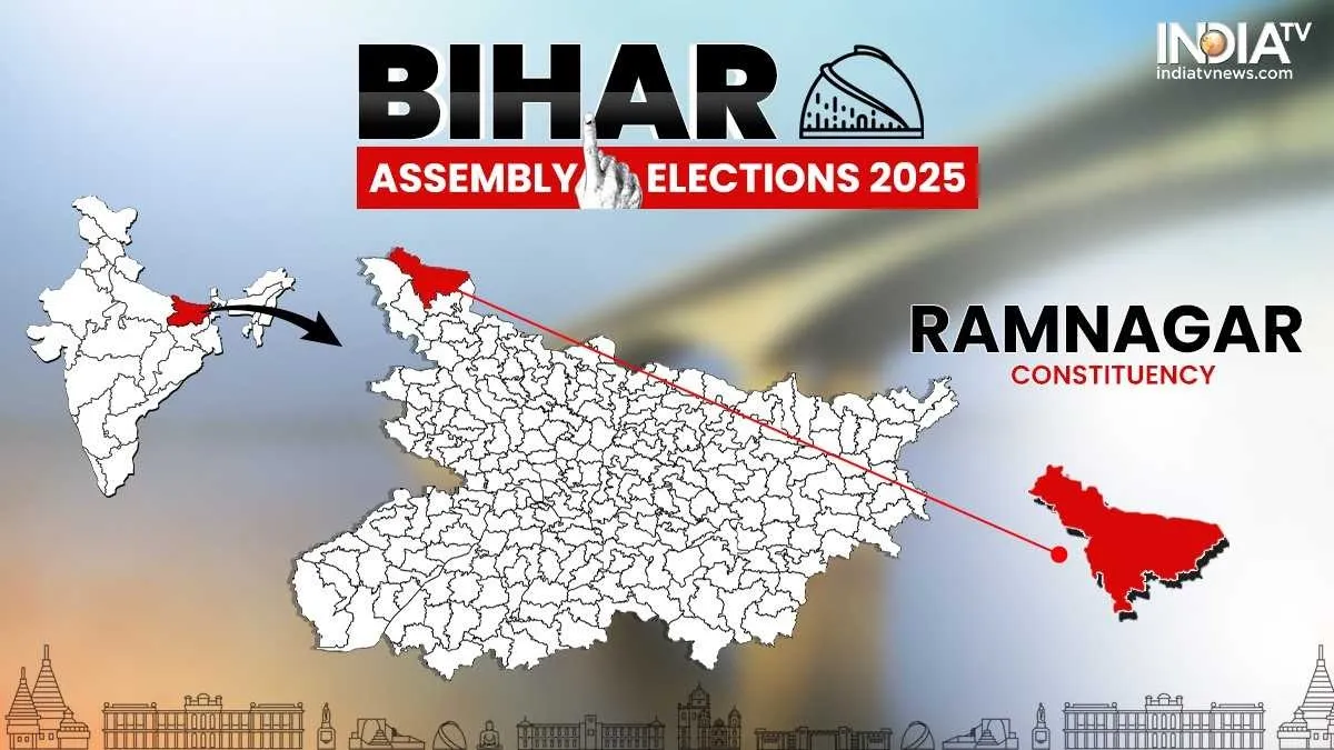 Ramnagar Assembly Election 2025: Constituency profile, past winners ...