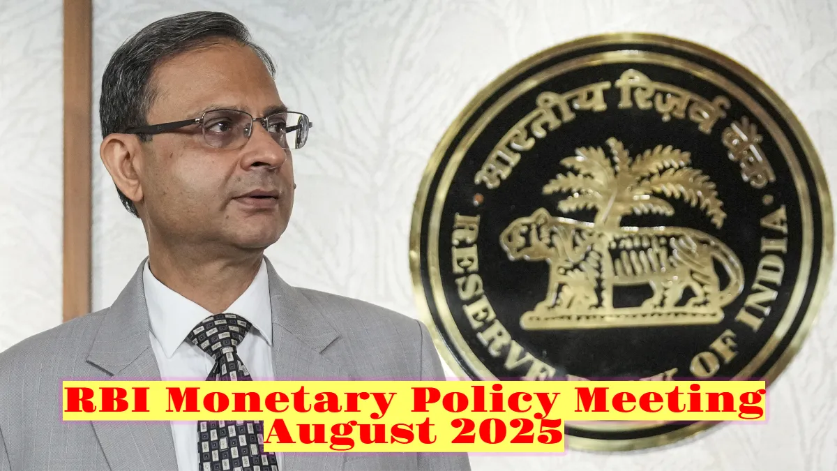 RBI Monetary Policy Meeting August 2025: RBI maintains status quo at 5. ...