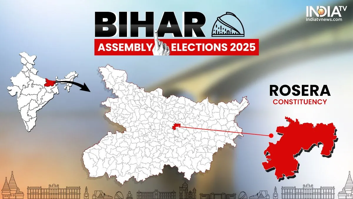 Rosera Assembly Election 2025: Constituency profile, past winners ...