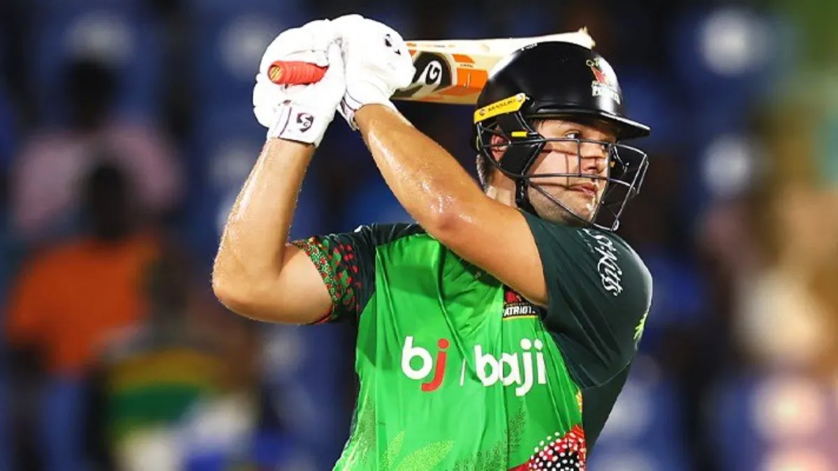 Rilee Rossouw registers unwanted T20 feat during CPL opener after ...