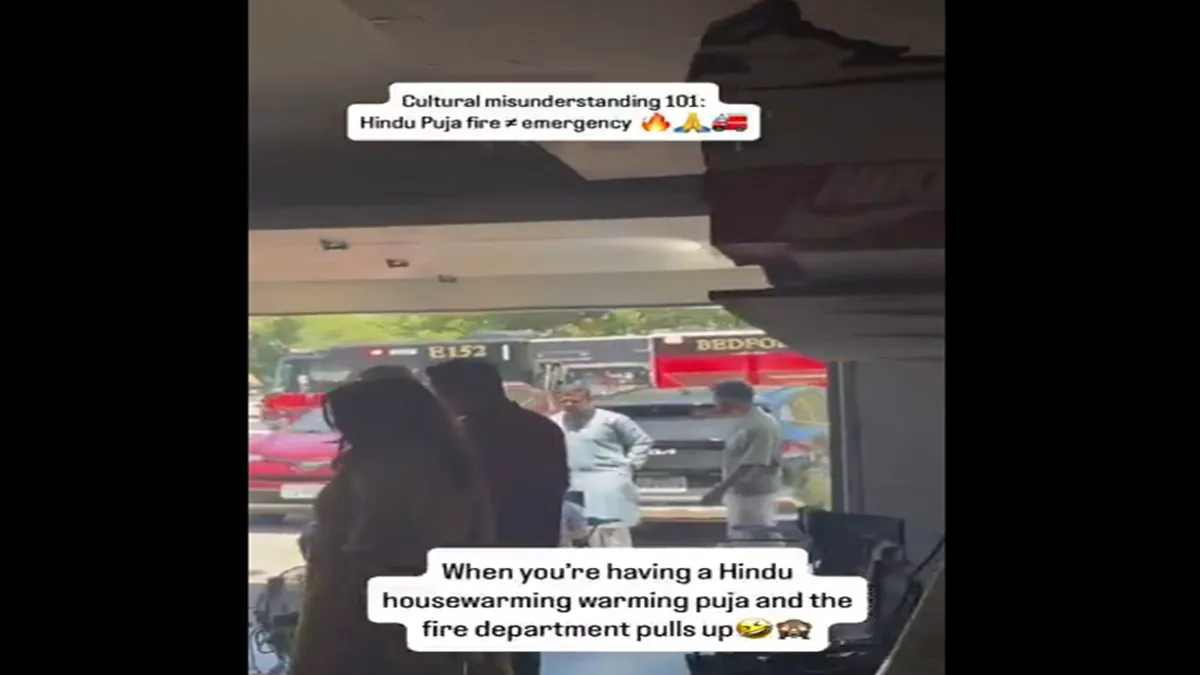 Firefighters mistake sacred smoke for emergency in Texas | WATCH ...