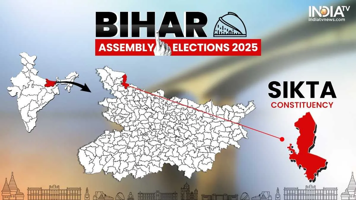 Sikta Assembly Election 2025: Constituency profile, past winners, vote ...