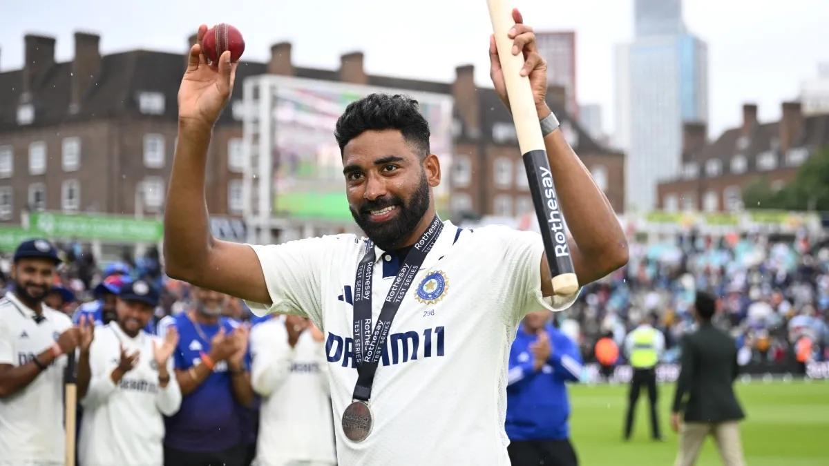Mohammed Siraj breaks MS Dhoni's exceptional record after bowling India ...