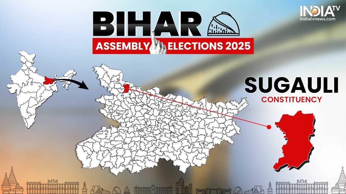 Sugauli Assembly Election 2025: Constituency profile, past winners ...