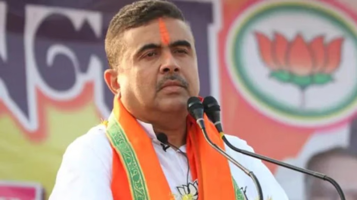 Suvendu Adhikari's convoy attacked in West Bengal's Cooch Behar, BJP blames TMC | West-bengal ...